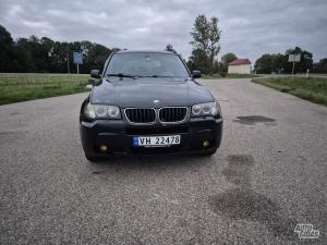 BMW X3 2007 in Vilkaviskis, with an engine capacity of 2.00 L and mileage of 32 thousand km for 1950 €, photo 10 on AUTOMOTO.COM.LV