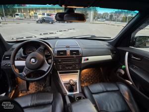 BMW X3 2007 in Vilkaviskis, with an engine capacity of 2.00 L and mileage of 32 thousand km for 1950 €, photo 12 on AUTOMOTO.COM.LV