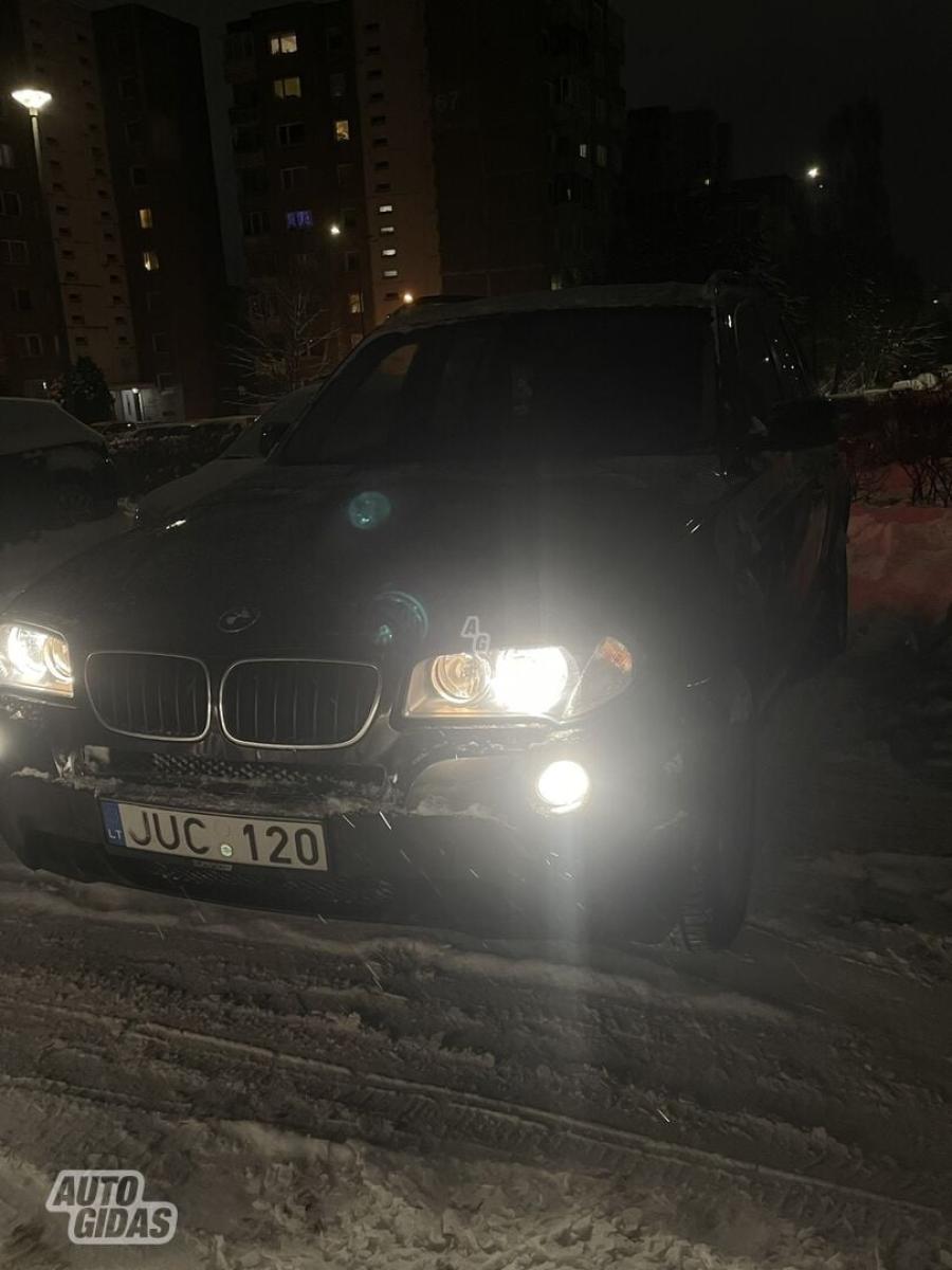 BMW X3 2007 in Vilnius, with an engine capacity of 2.00 L and mileage of 381 thousand km for 4999 €, photo 2 on AUTOMOTO.COM.LV