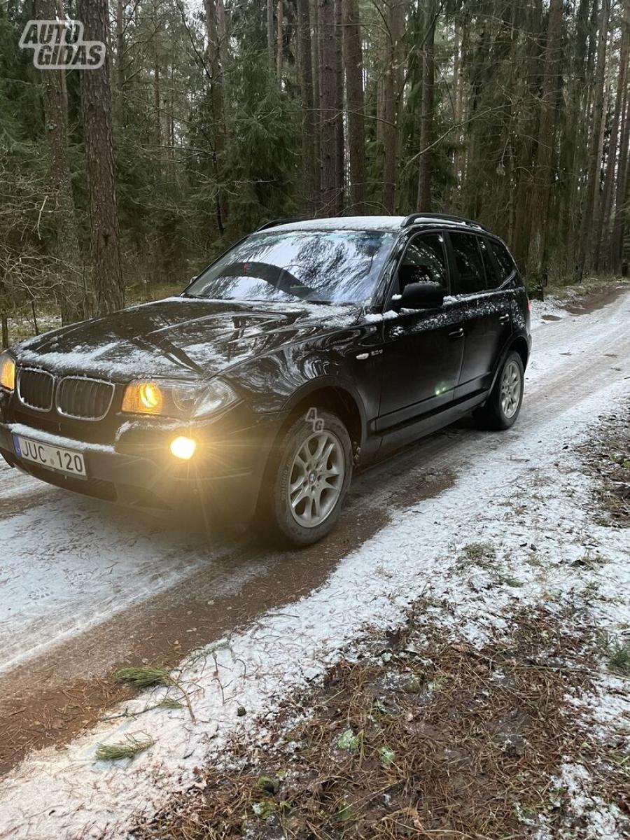 BMW X3 2007 in Vilnius, with an engine capacity of 2.00 L and mileage of 381 thousand km for 4999 €, photo 4 on AUTOMOTO.COM.LV