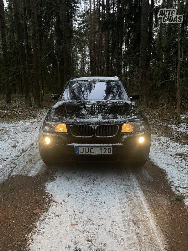 BMW X3 2007 Viļņa, ar dzinēja tilpumu 2.00 L un nobraukumu 381 tūkst. km par 4999 €, foto 6 vietnē AUTOMOTO.COM.LV