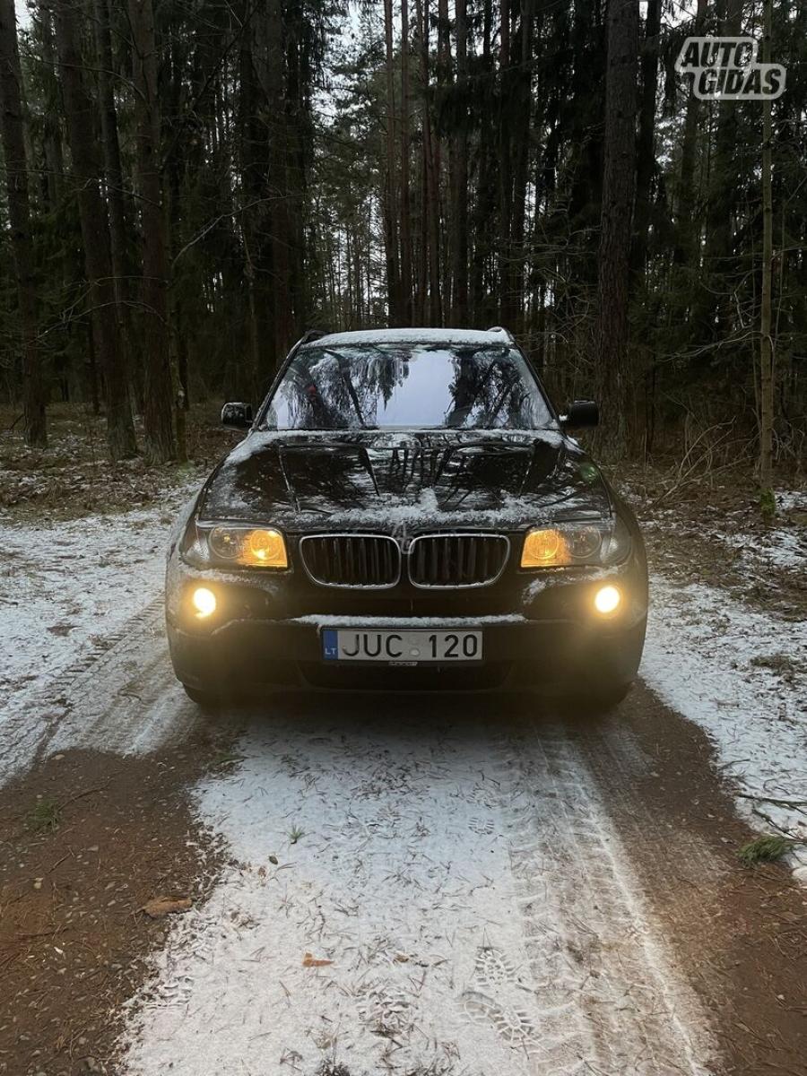 BMW X3 2007 in Vilnius, with an engine capacity of 2.00 L and mileage of 381 thousand km for 4999 €, photo 6 on AUTOMOTO.COM.LV
