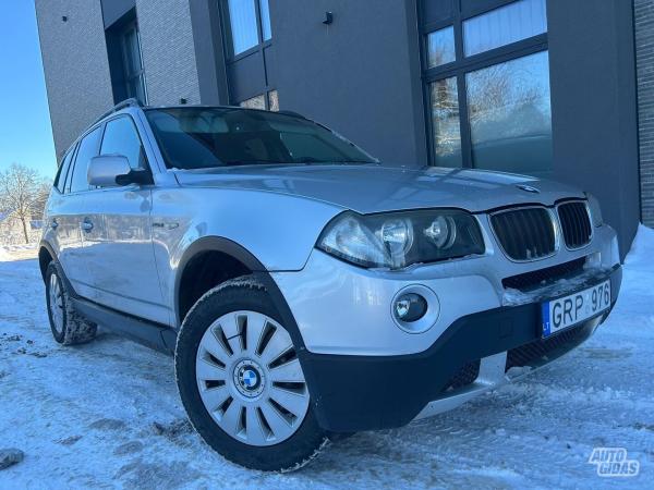 BMW X3 2007 Kauņa, ar dzinēja tilpumu 2.00 L un nobraukumu 288 tūkst. km par 2699 €, foto 5 vietnē AUTOMOTO.COM.LV
