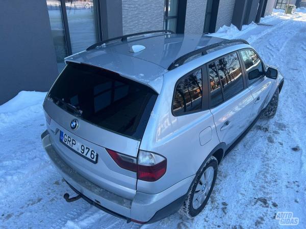 BMW X3 2007 Kauņa, ar dzinēja tilpumu 2.00 L un nobraukumu 288 tūkst. km par 2699 €, foto 6 vietnē AUTOMOTO.COM.LV