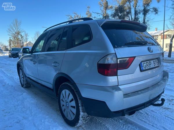 BMW X3 2007 Kauņa, ar dzinēja tilpumu 2.00 L un nobraukumu 288 tūkst. km par 2699 €, foto 7 vietnē AUTOMOTO.COM.LV