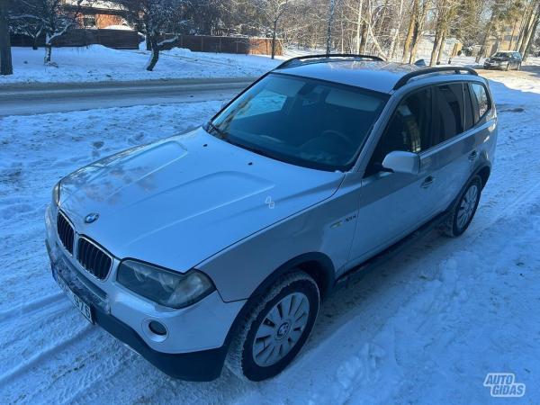 BMW X3 2007 Kauņa, ar dzinēja tilpumu 2.00 L un nobraukumu 288 tūkst. km par 2699 €, foto 8 vietnē AUTOMOTO.COM.LV