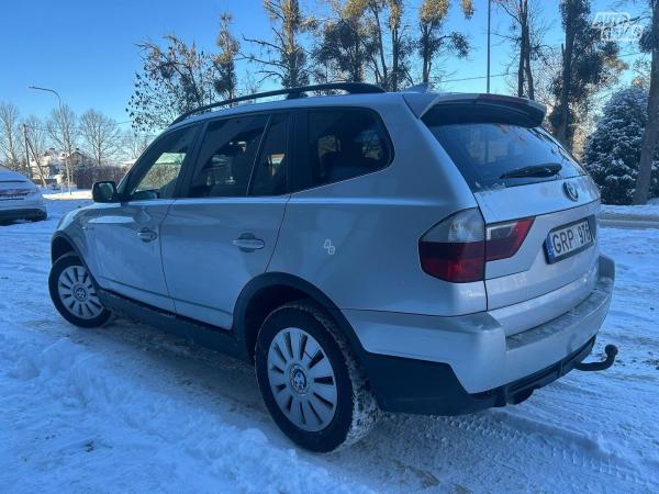 BMW X3 2007 Kauņa, ar dzinēja tilpumu 2.00 L un nobraukumu 288 tūkst. km par 2699 €, foto 9 vietnē AUTOMOTO.COM.LV