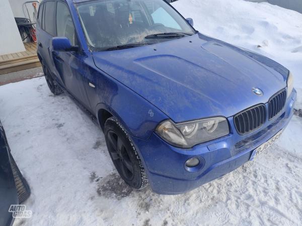 BMW X3 2007 in Kretinga, with an engine capacity of 2.00 L and mileage of 365 thousand km for 2450 €, photo 1 on AUTOMOTO.COM.LV