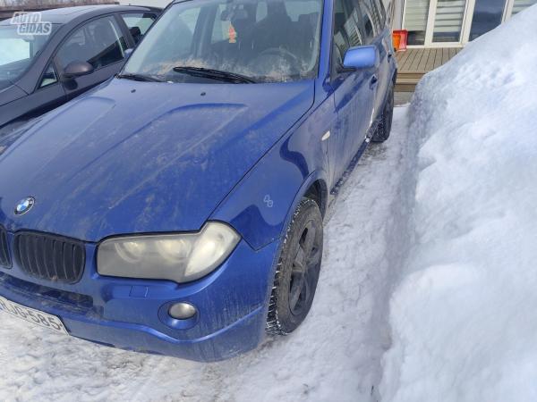 BMW X3 2007 in Kretinga, with an engine capacity of 2.00 L and mileage of 365 thousand km for 2450 €, photo 2 on AUTOMOTO.COM.LV