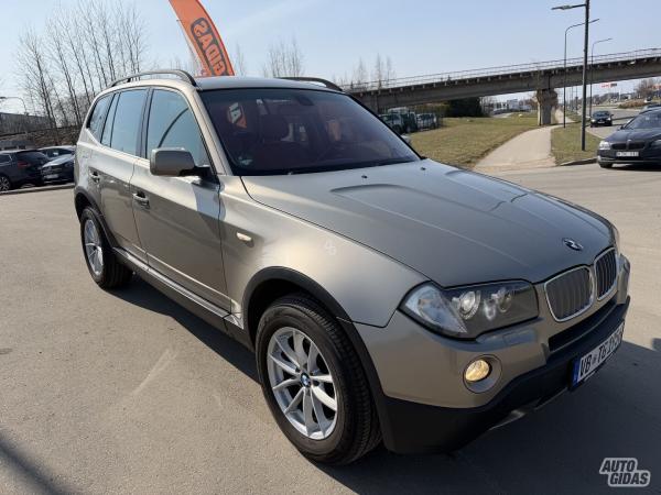 BMW X3 2007 in Kaunas, with an engine capacity of 3.00 L and mileage of 331 thousand km for 5600 €, photo 2 on AUTOMOTO.COM.LV
