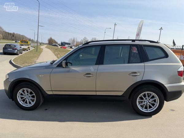 BMW X3 2007 in Kaunas, with an engine capacity of 3.00 L and mileage of 331 thousand km for 5600 €, photo 6 on AUTOMOTO.COM.LV