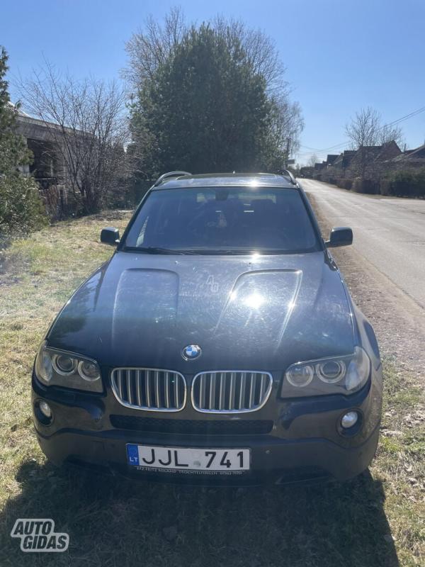 BMW X3 2007 in Kaunas, with an engine capacity of 3.00 L and mileage of 202 thousand km for 6000 €, photo 1 on AUTOMOTO.COM.LV