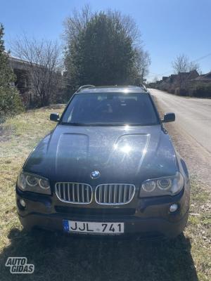 BMW X3 2007 Kauņa, ar dzinēja tilpumu 3.00 L un nobraukumu 202 tūkst. km par 6000 €, foto  vietnē AUTOMOTO.COM.LV