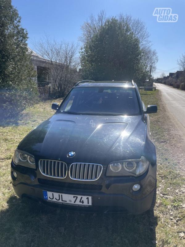 BMW X3 2007 in Kaunas, with an engine capacity of 3.00 L and mileage of 202 thousand km for 6000 €, photo 2 on AUTOMOTO.COM.LV