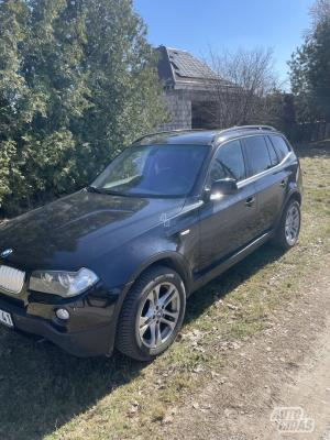 BMW X3 2007 in Kaunas, with an engine capacity of 3.00 L and mileage of 202 thousand km for 6000 €, photo 4 on AUTOMOTO.COM.LV