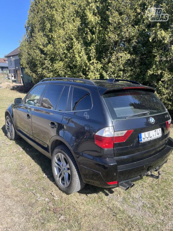 BMW X3 2007 in Kaunas, with an engine capacity of 3.00 L and mileage of 202 thousand km for 6000 €, photo 4 on AUTOMOTO.COM.LV