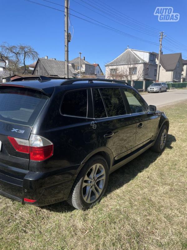 BMW X3 2007 in Kaunas, with an engine capacity of 3.00 L and mileage of 202 thousand km for 6000 €, photo 6 on AUTOMOTO.COM.LV