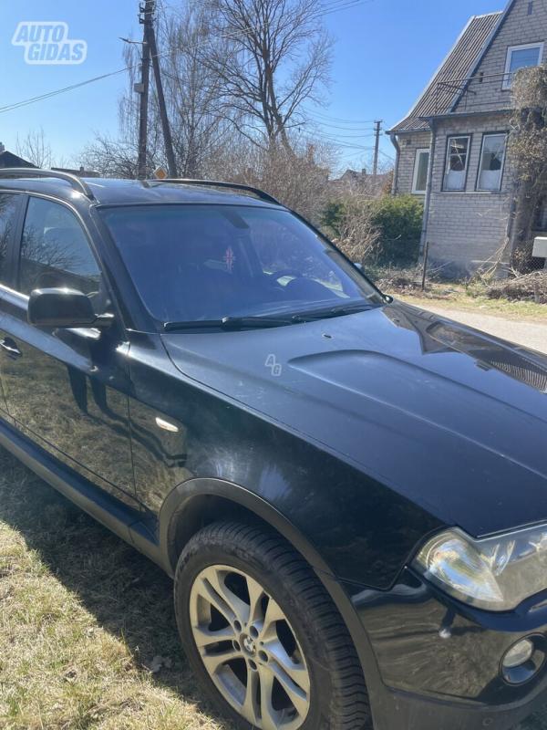 BMW X3 2007 in Kaunas, with an engine capacity of 3.00 L and mileage of 202 thousand km for 6000 €, photo 7 on AUTOMOTO.COM.LV