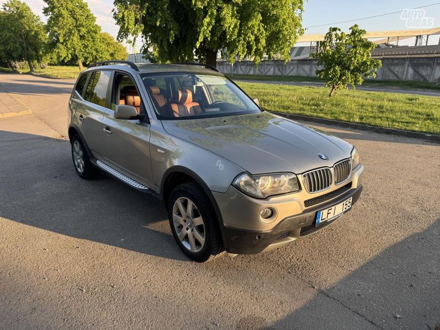 BMW X3 2007 in Klaipeda, with an engine capacity of 3.00 L and mileage of 382 thousand km for 6200 €, photo 3 on AUTOMOTO.COM.LV