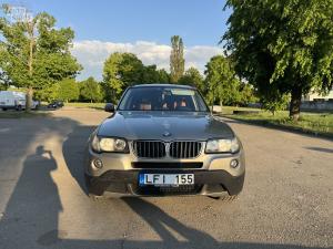 BMW X3 2007 in Klaipeda, with an engine capacity of 3.00 L and mileage of 382 thousand km for 6200 €, photo 4 on AUTOMOTO.COM.LV