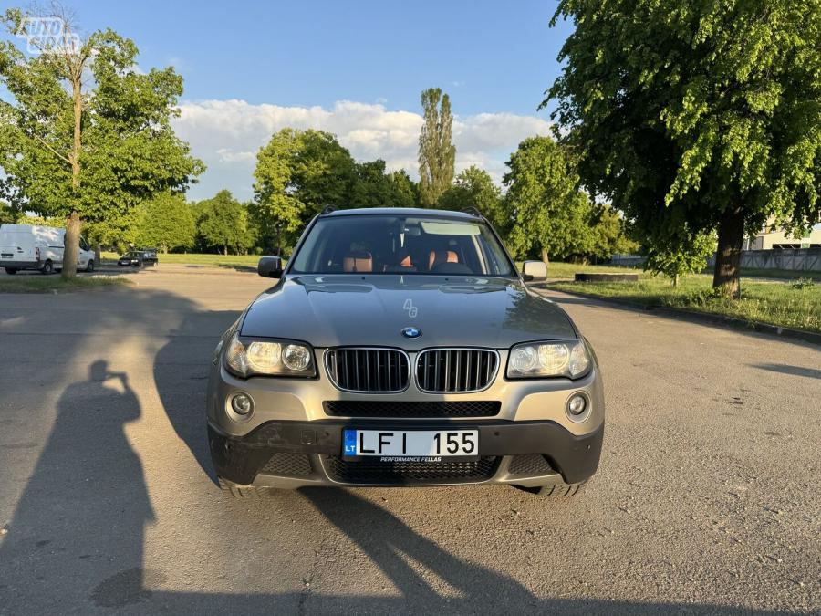 BMW X3 2007 in Klaipeda, with an engine capacity of 3.00 L and mileage of 382 thousand km for 6200 €, photo 4 on AUTOMOTO.COM.LV
