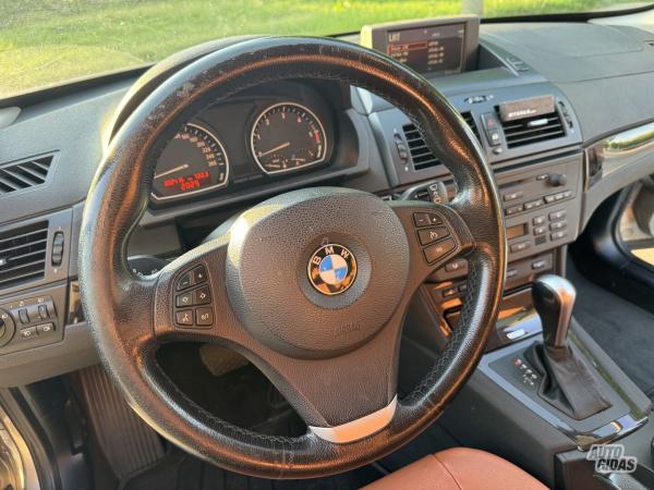 БМВ Х3 2007 в Клайпеда, объемом двигателя 3.00 л и пробегом 382 тыс. км за 6200 €, фото 5 на AUTOMOTO.COM.LV