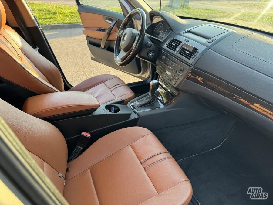BMW X3 2007 in Klaipeda, with an engine capacity of 3.00 L and mileage of 382 thousand km for 6200 €, photo 10 on AUTOMOTO.COM.LV