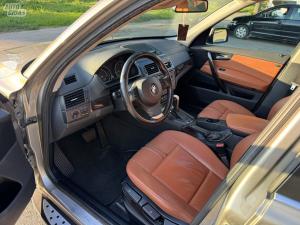 BMW X3 2007 in Klaipeda, with an engine capacity of 3.00 L and mileage of 382 thousand km for 6200 €, photo 11 on AUTOMOTO.COM.LV
