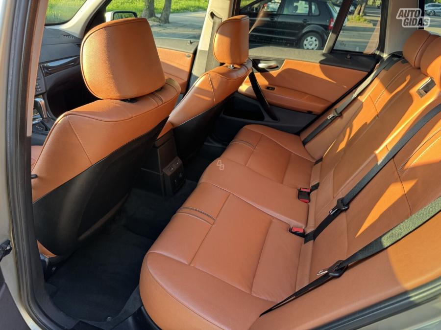 BMW X3 2007 in Klaipeda, with an engine capacity of 3.00 L and mileage of 382 thousand km for 6200 €, photo 14 on AUTOMOTO.COM.LV