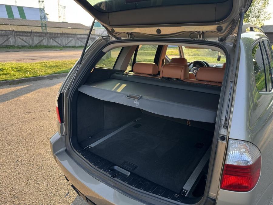 BMW X3 2007 in Klaipeda, with an engine capacity of 3.00 L and mileage of 382 thousand km for 6200 €, photo 17 on AUTOMOTO.COM.LV