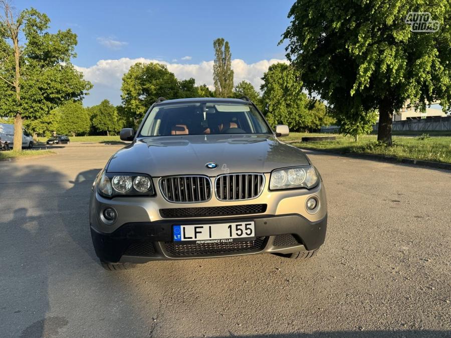 BMW X3 2007 in Klaipeda, with an engine capacity of 3.00 L and mileage of 382 thousand km for 6200 €, photo 24 on AUTOMOTO.COM.LV