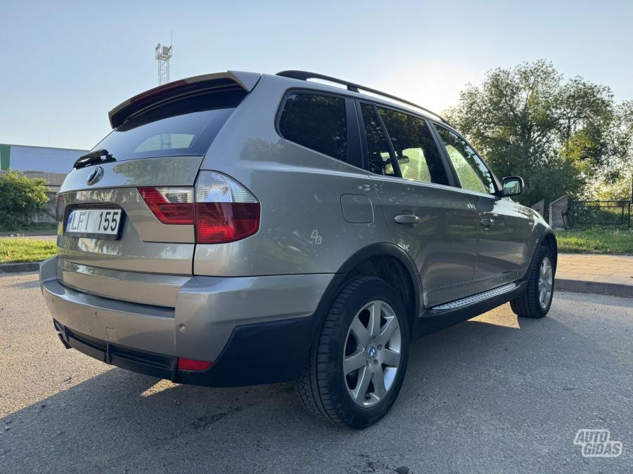 BMW X3 2007 in Klaipeda, with an engine capacity of 3.00 L and mileage of 382 thousand km for 6200 €, photo 25 on AUTOMOTO.COM.LV