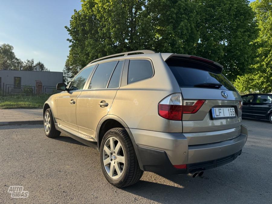 BMW X3 2007 in Klaipeda, with an engine capacity of 3.00 L and mileage of 382 thousand km for 6200 €, photo 26 on AUTOMOTO.COM.LV
