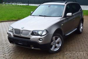 BMW X3 2007 in Riga, with an engine capacity of 3.00 L and mileage of 0 thousand km for 4450 €, photo  on AUTOMOTO.COM.LV