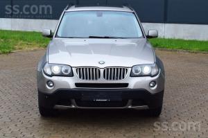 BMW X3 2007 in Riga, with an engine capacity of 3.00 L and mileage of 0 thousand km for 4450 €, photo 3 on AUTOMOTO.COM.LV