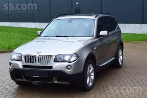 BMW X3 2007 in Riga, with an engine capacity of 3.00 L and mileage of 0 thousand km for 4450 €, photo 4 on AUTOMOTO.COM.LV