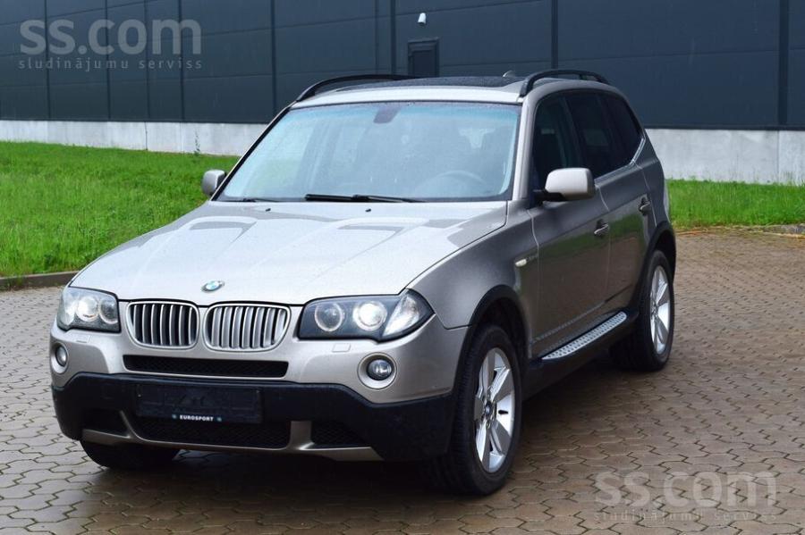 BMW X3 2007 in Riga, with an engine capacity of 3.00 L and mileage of 0 thousand km for 4450 €, photo 4 on AUTOMOTO.COM.LV