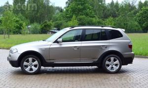 BMW X3 2007 in Riga, with an engine capacity of 3.00 L and mileage of 0 thousand km for 4450 €, photo 5 on AUTOMOTO.COM.LV