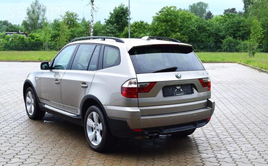 BMW X3 2007 in Riga, with an engine capacity of 3.00 L and mileage of 0 thousand km for 4450 €, photo 6 on AUTOMOTO.COM.LV