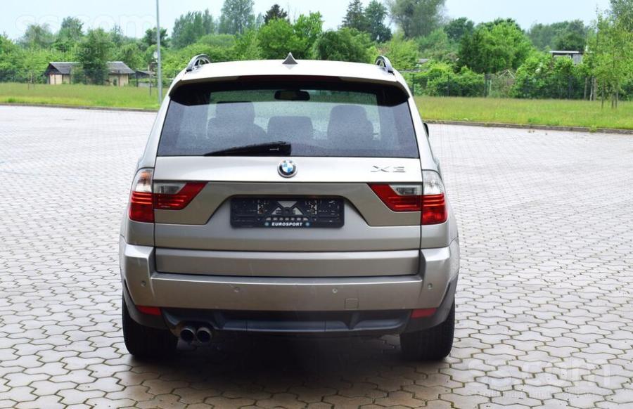 BMW X3 2007 in Riga, with an engine capacity of 3.00 L and mileage of 0 thousand km for 4450 €, photo 7 on AUTOMOTO.COM.LV
