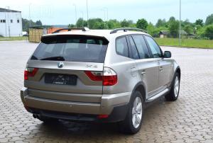 BMW X3 2007 in Riga, with an engine capacity of 3.00 L and mileage of 0 thousand km for 4450 €, photo 8 on AUTOMOTO.COM.LV