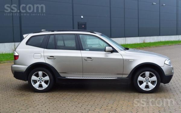БМВ Х3 2007 в Рига, объемом двигателя 3.00 л и пробегом 0 тыс. км за 4450 €, фото 8 на AUTOMOTO.COM.LV