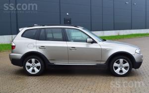 BMW X3 2007 in Riga, with an engine capacity of 3.00 L and mileage of 0 thousand km for 4450 €, photo 9 on AUTOMOTO.COM.LV