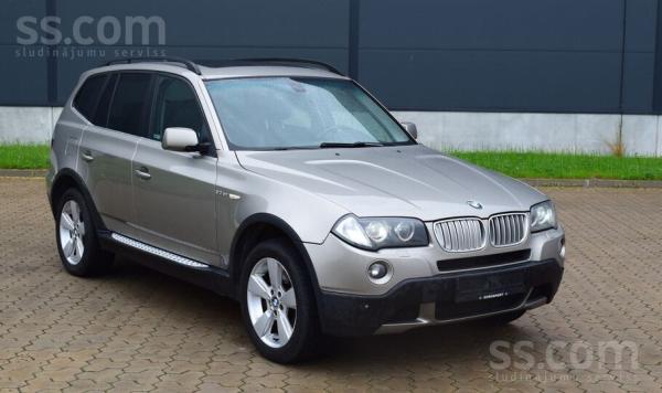 БМВ Х3 2007 в Рига, объемом двигателя 3.00 л и пробегом 0 тыс. км за 4450 €, фото 9 на AUTOMOTO.COM.LV