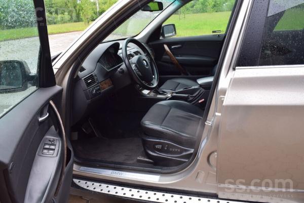 БМВ Х3 2007 в Рига, объемом двигателя 3.00 л и пробегом 0 тыс. км за 4450 €, фото 10 на AUTOMOTO.COM.LV