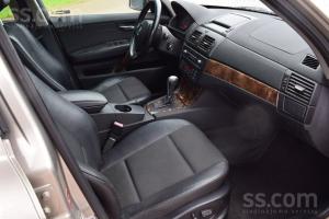 BMW X3 2007 in Riga, with an engine capacity of 3.00 L and mileage of 0 thousand km for 4450 €, photo 12 on AUTOMOTO.COM.LV
