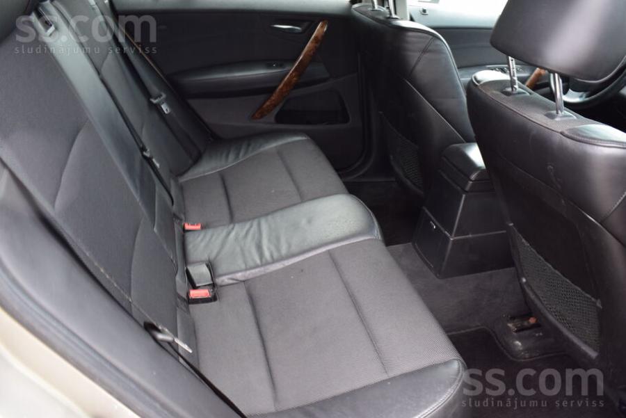BMW X3 2007 in Riga, with an engine capacity of 3.00 L and mileage of 0 thousand km for 4450 €, photo 14 on AUTOMOTO.COM.LV