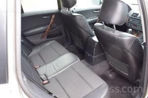BMW X3 2007 in Riga, with an engine capacity of 3.00 L and mileage of 0 thousand km for 4450 €, photo 15 on AUTOMOTO.COM.LV