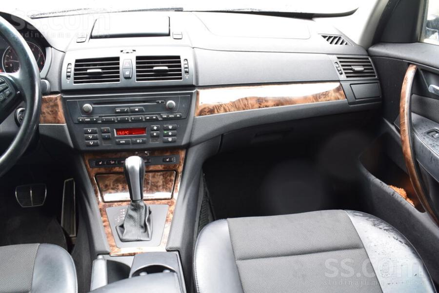 BMW X3 2007 in Riga, with an engine capacity of 3.00 L and mileage of 0 thousand km for 4450 €, photo 16 on AUTOMOTO.COM.LV