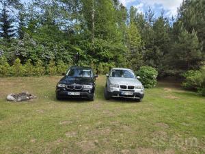 BMW X3 2007 Rīga, ar dzinēja tilpumu 2.00 L un nobraukumu 236 tūkst. km par 8300 €, foto  vietnē AUTOMOTO.COM.LV